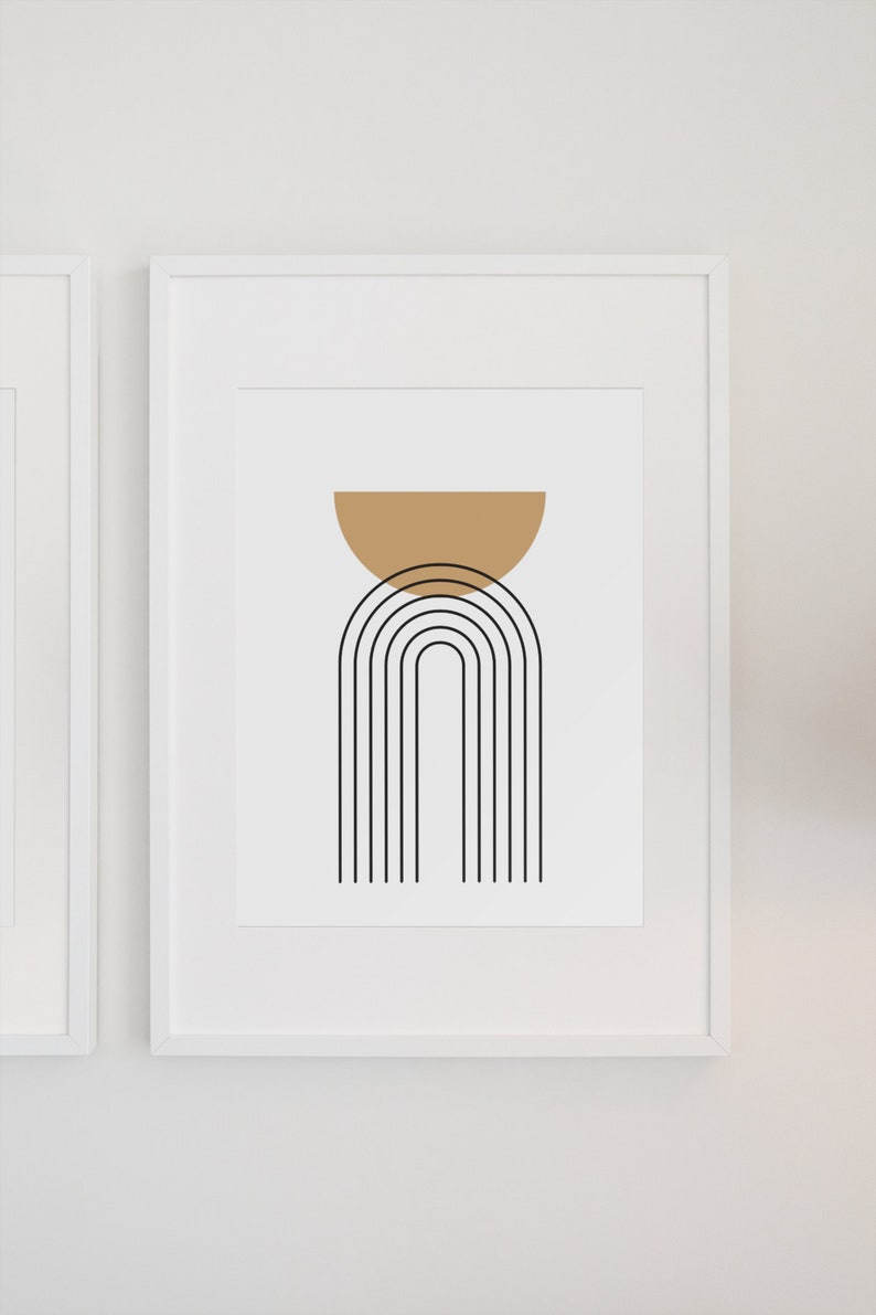 Minimalist Boho Posters Printable Poster Set Art Print Boho Download ...