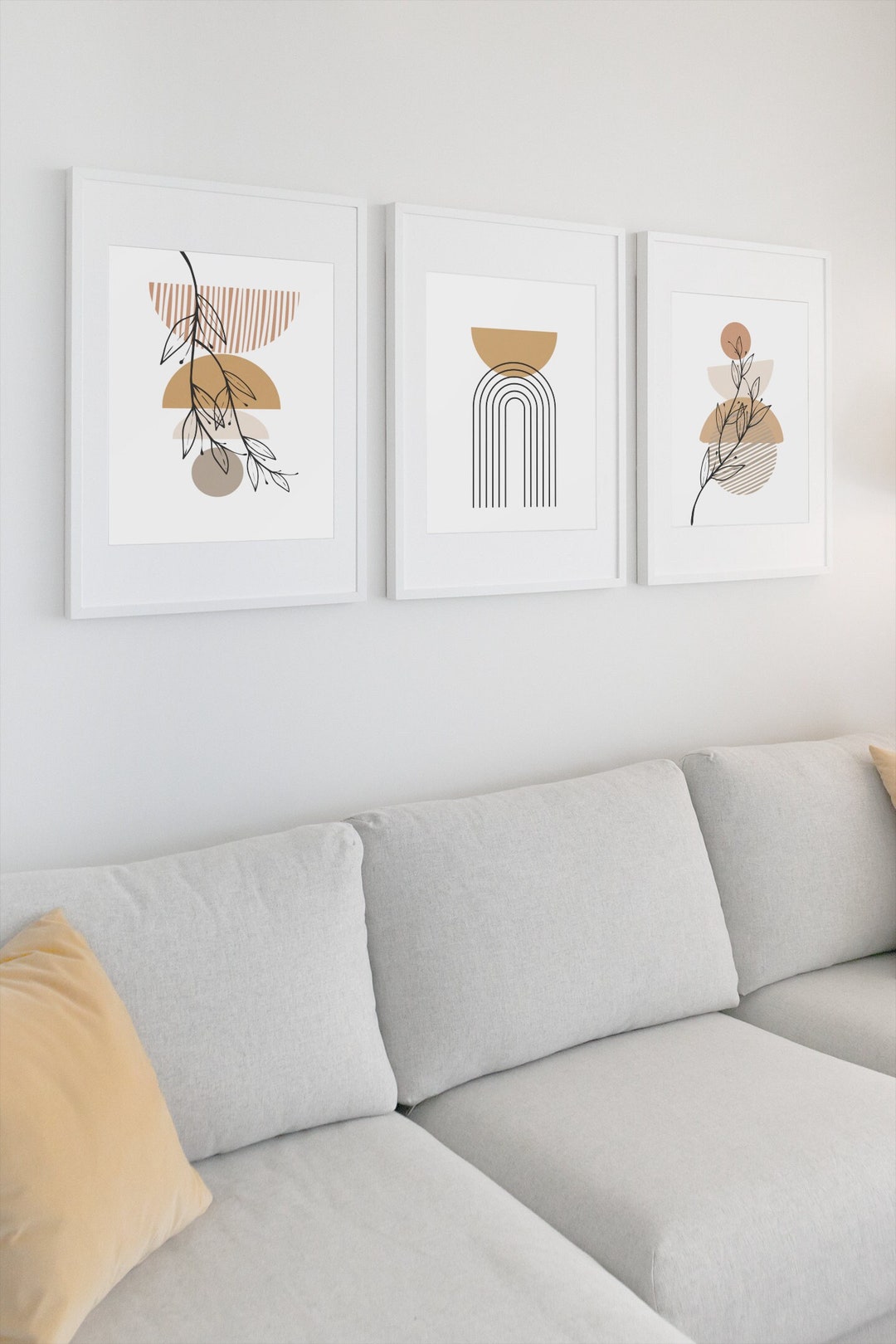 Minimalist Boho Posters Printable Poster Set Art Print Boho Download ...