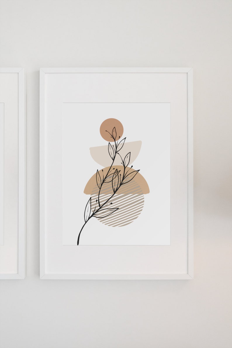 Minimalist Boho Posters Printable Poster Set Art Print Boho Download ...