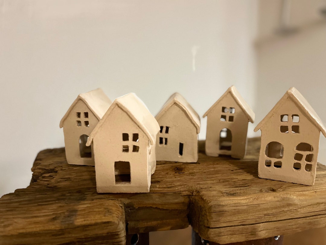 Ceramic Houses - Etsy