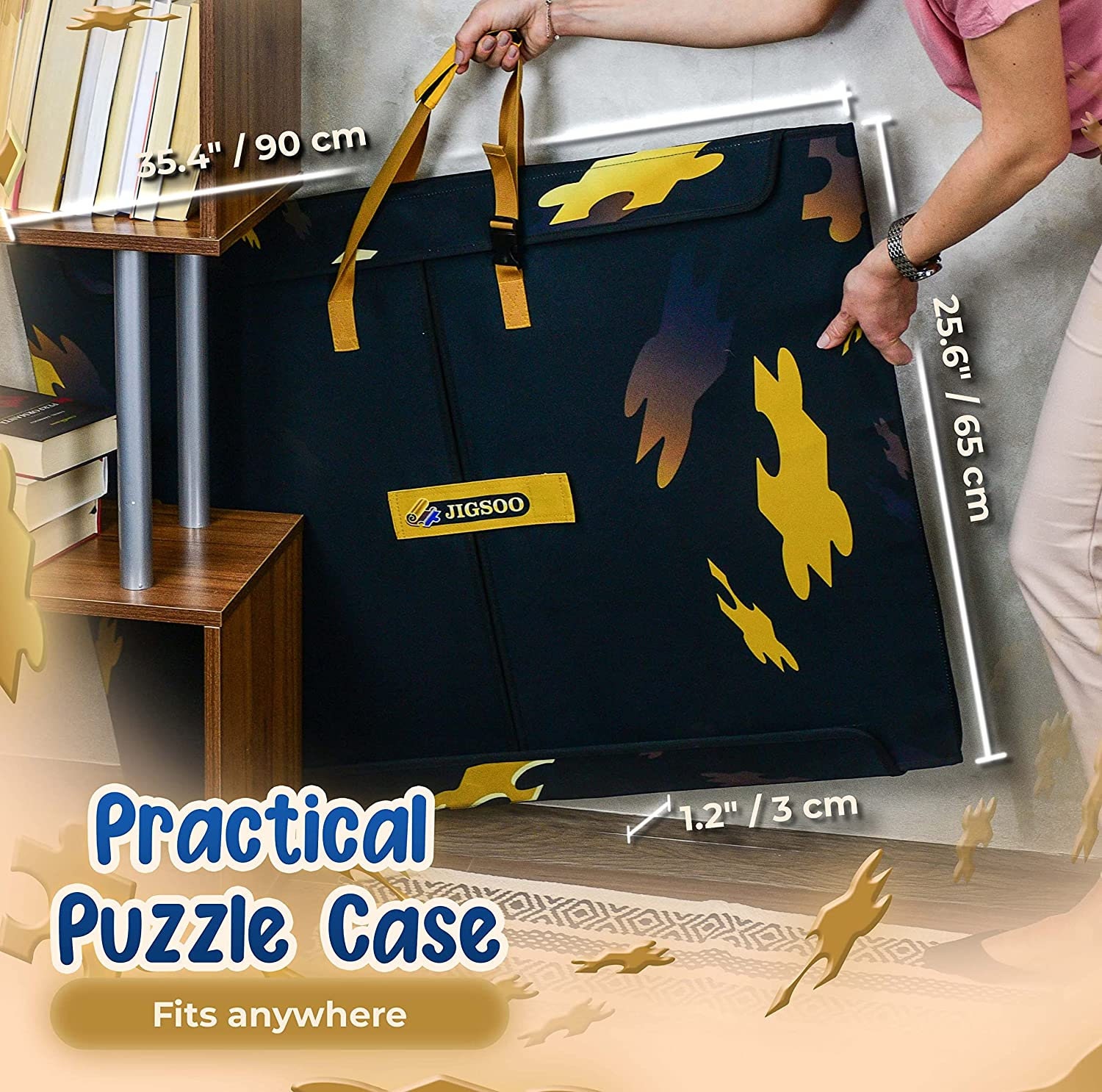 1500 Pcs Jigsaw Puzzle Storage With Central Board and 2 - Etsy