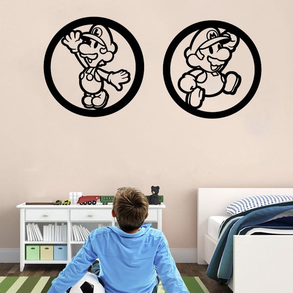 Super Mario Brothers Laser Cut Files - Etsy