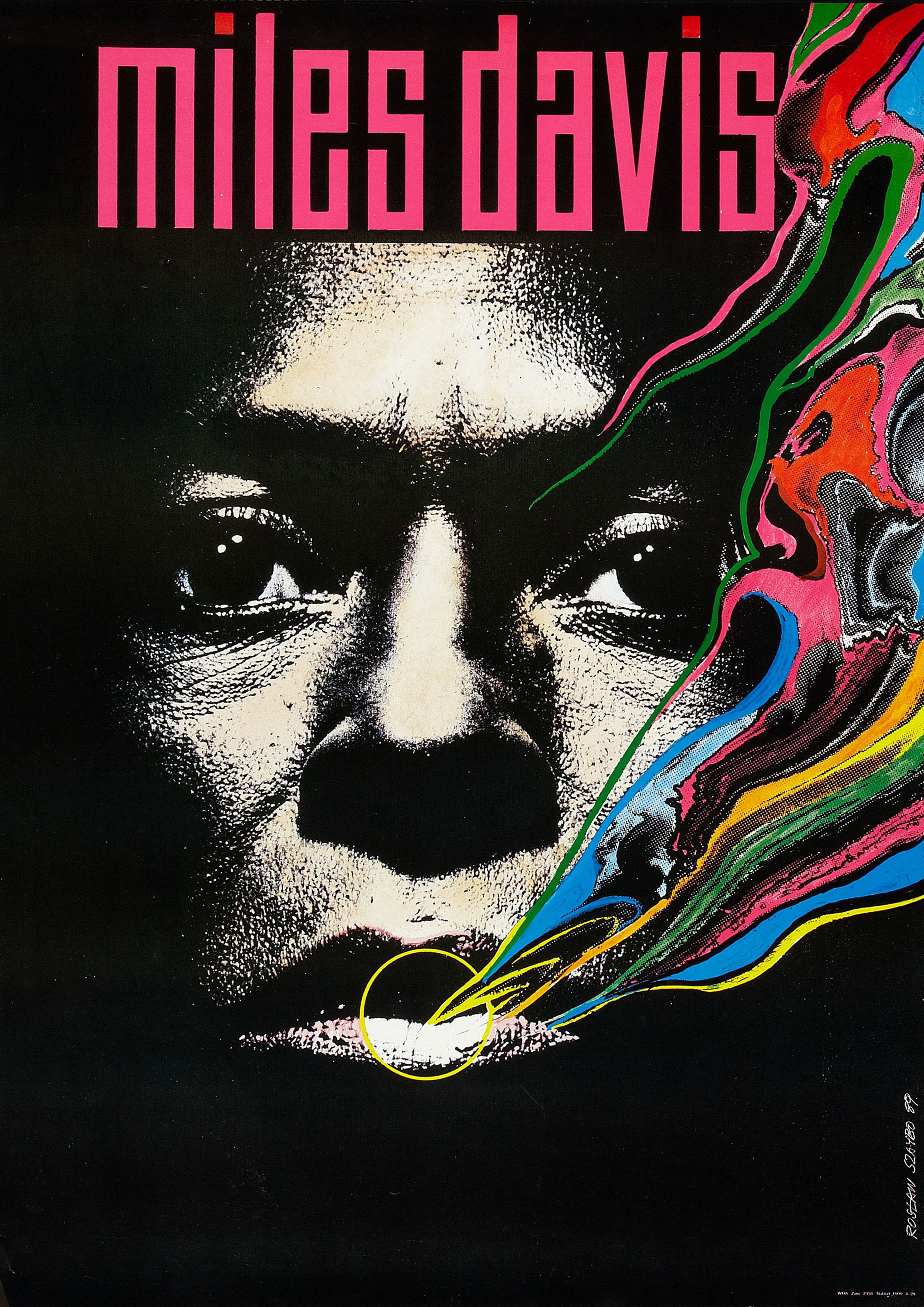 Miles Davis Jazz Poster A4 210mm X 297mm, A3 297mm X 420mm - Etsy