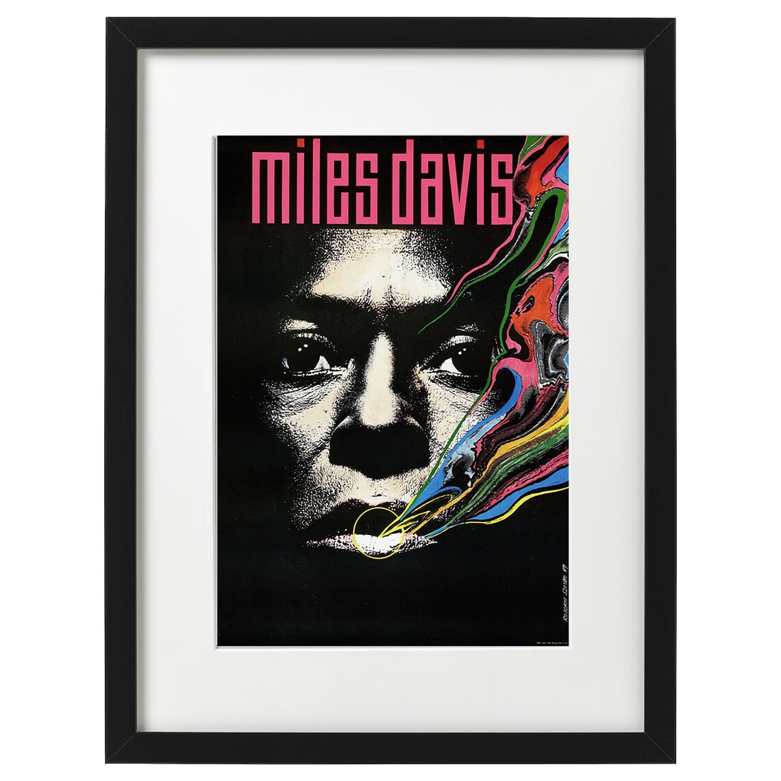 Miles Davis Jazz Poster A4 210mm X 297mm, A3 297mm X 420mm - Etsy