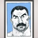 Don Frye predator PRINT - Etsy