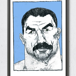 Don Frye predator PRINT - Etsy