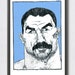 Don Frye predator PRINT - Etsy