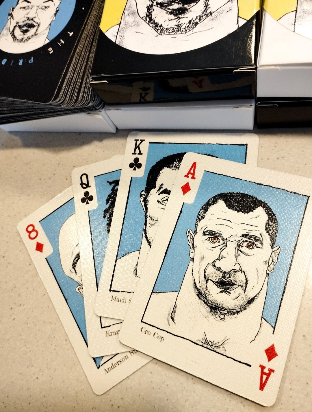 Who Da Funk PRIDE FC Deck of Cards - Etsy