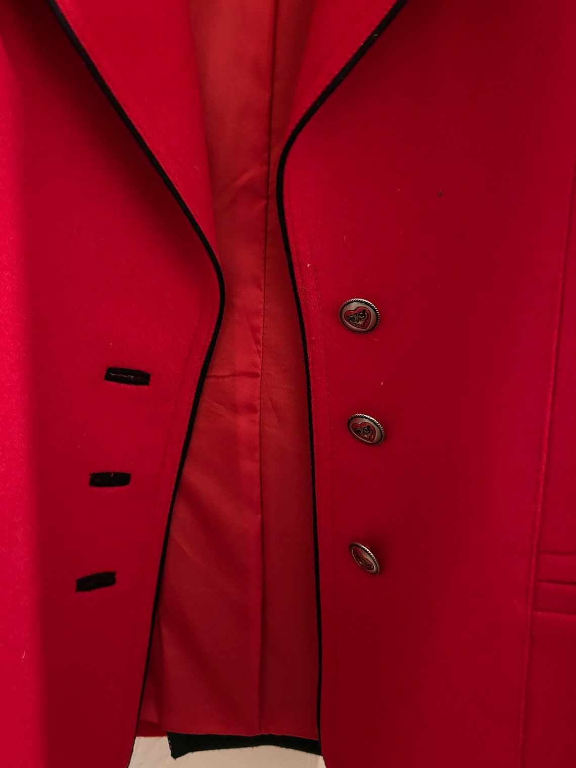 Ladies Basler Wool Coat - Etsy