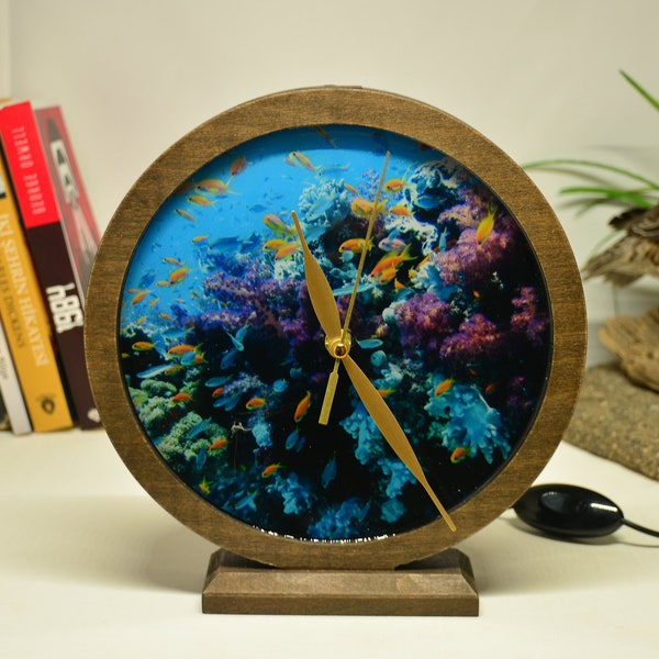Fish Clock - Etsy