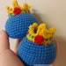 King Slime Crochet Pattern - Etsy