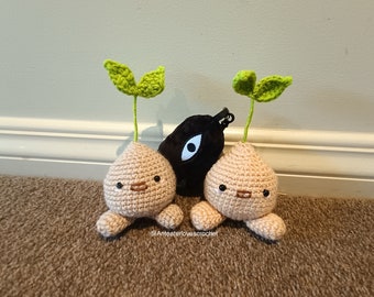 Omori Sprout Mole Crochet DIGITAL PATTERN - Etsy