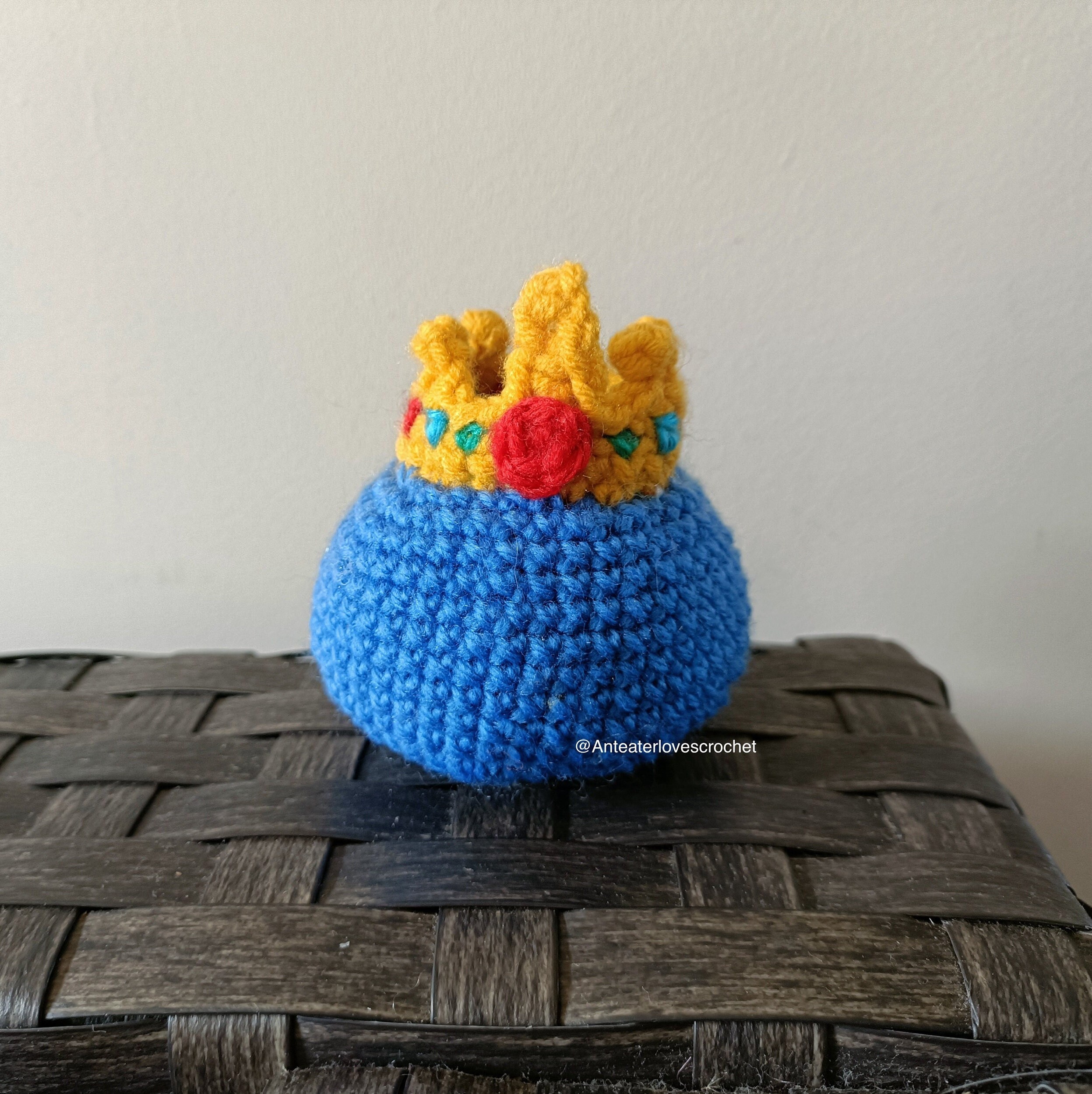 King Slime Crochet Pattern - Etsy