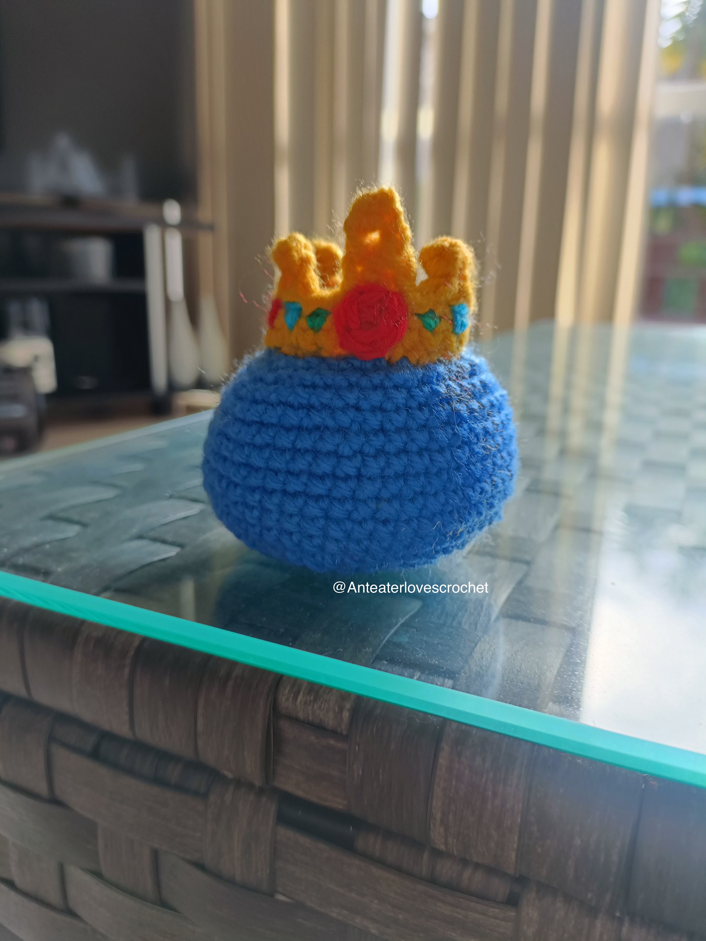 King Slime Crochet Pattern - Etsy