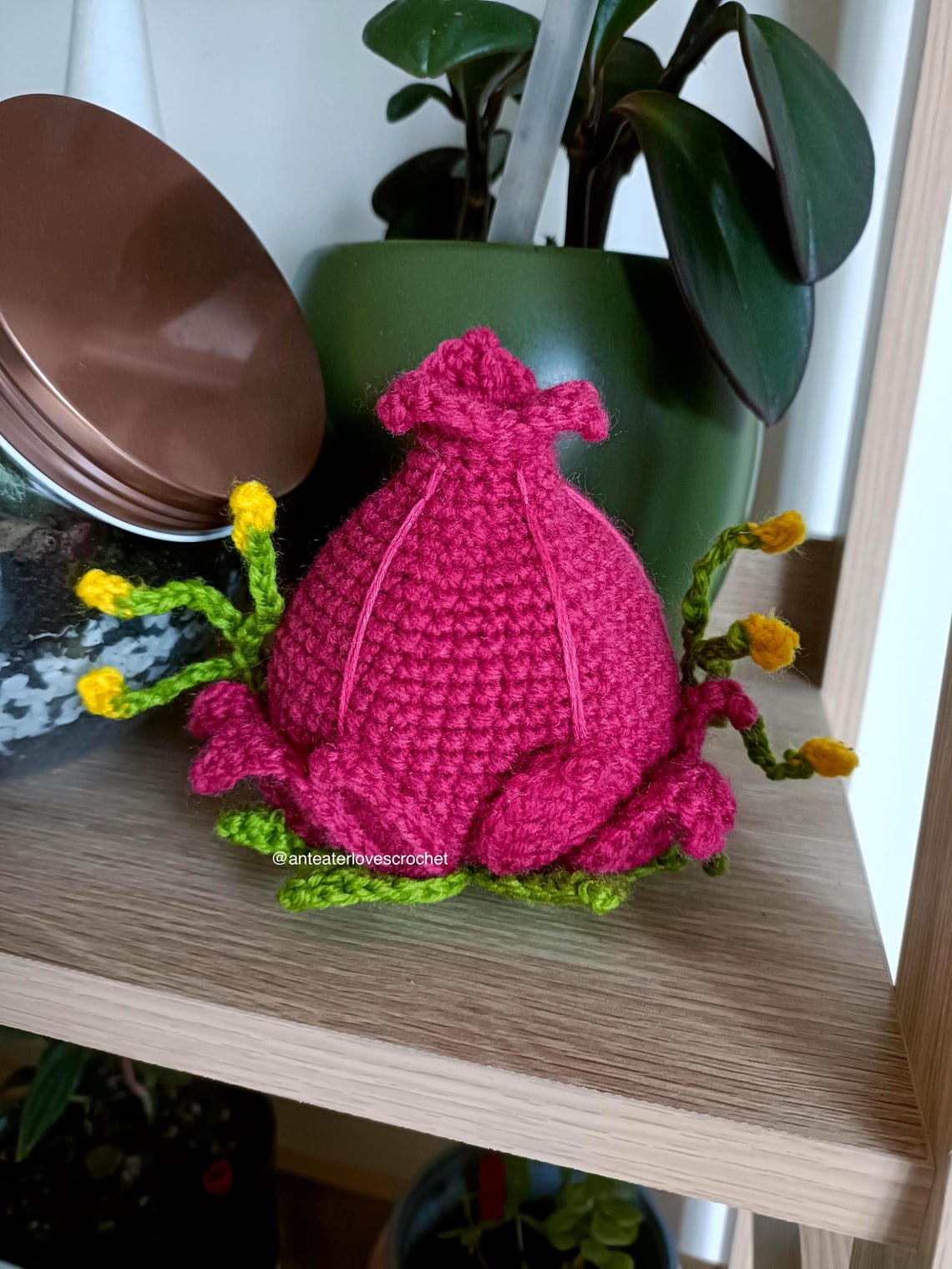 Plantera Crochet Pattern - Terraria - Etsy