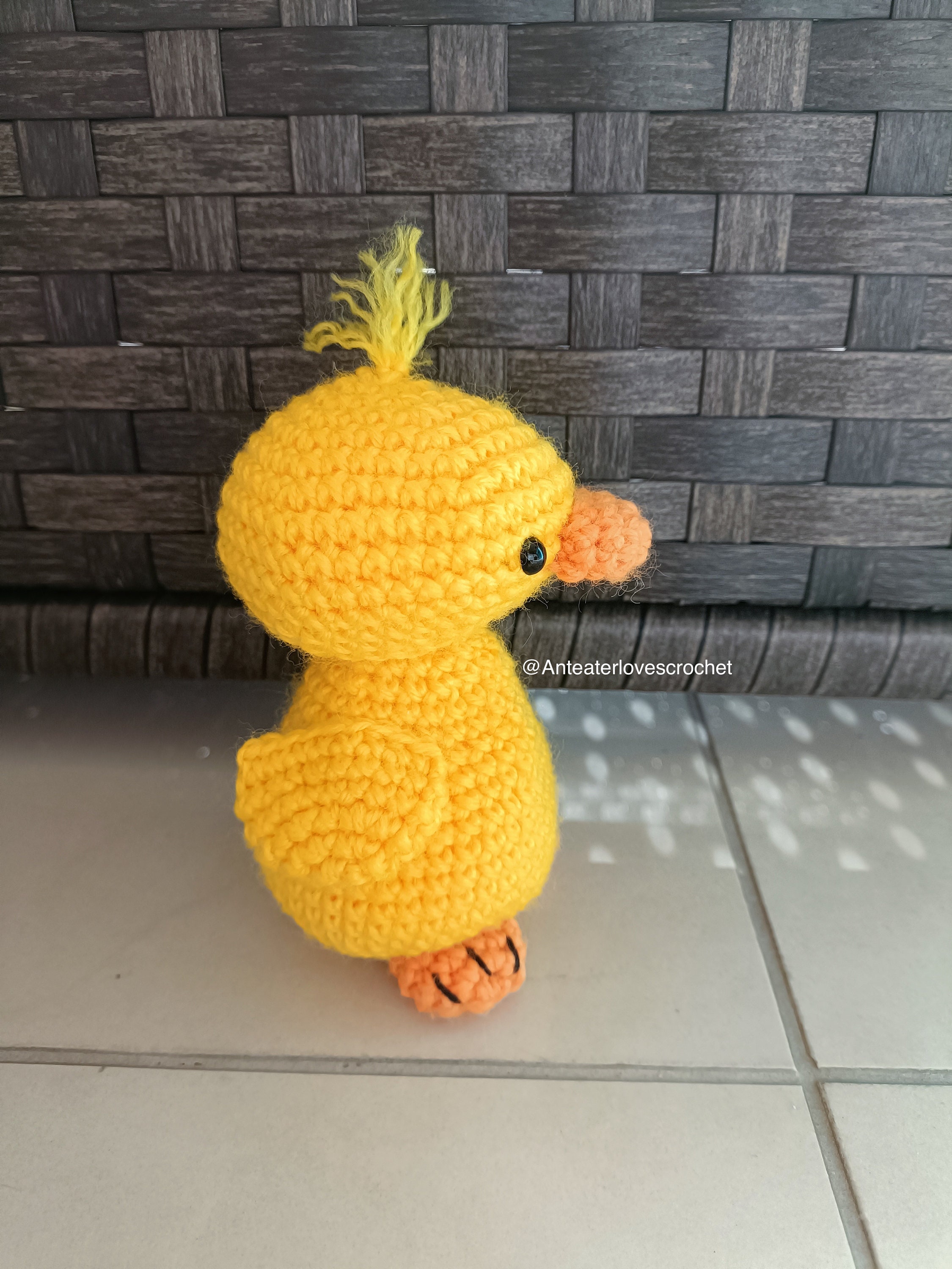 Diver Duck Crochet Pattern - Etsy