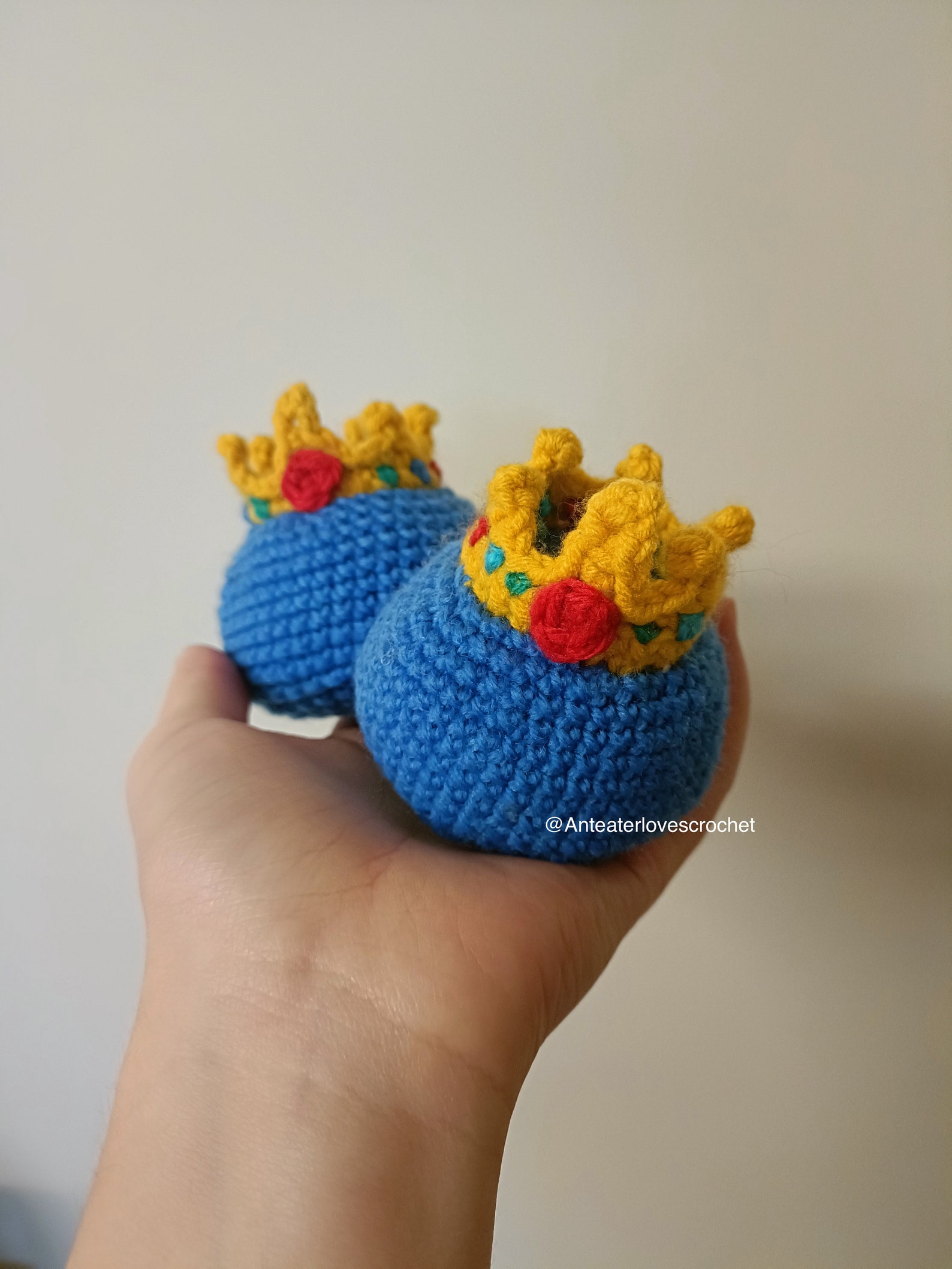 King Slime Crochet Pattern - Etsy