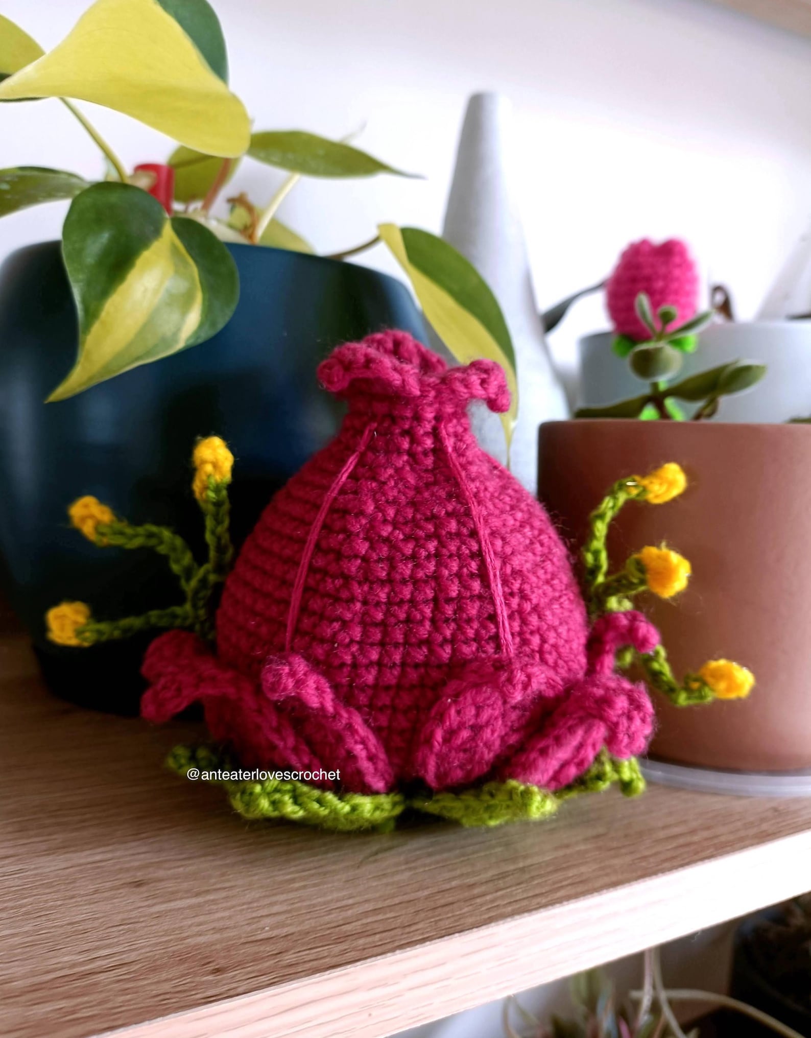 Plantera Crochet Pattern - Terraria - Etsy