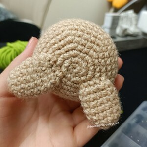 Sprout Mole OMORI Crochet Pattern - Etsy