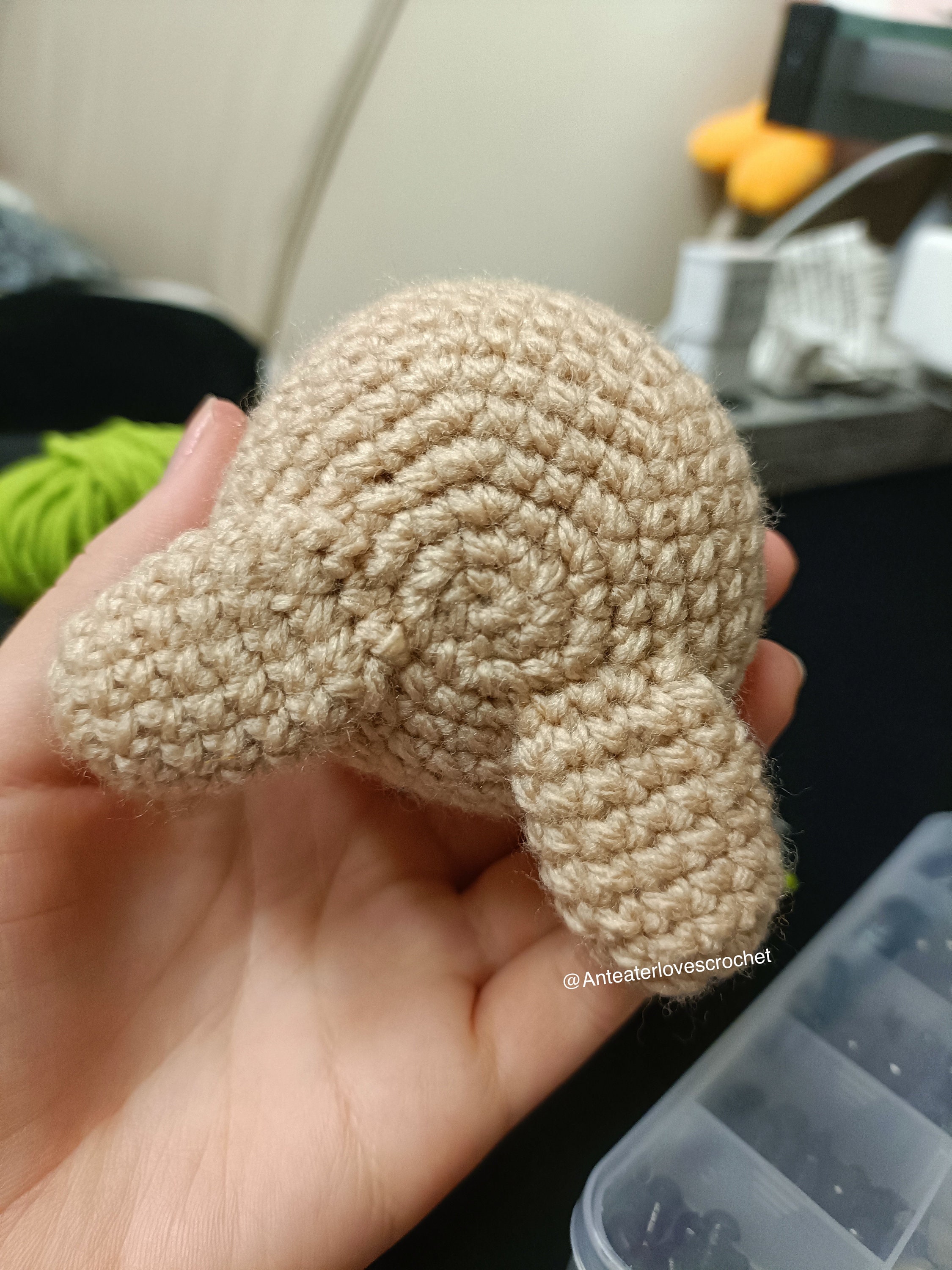 Sprout Mole OMORI Crochet Pattern - Etsy UK