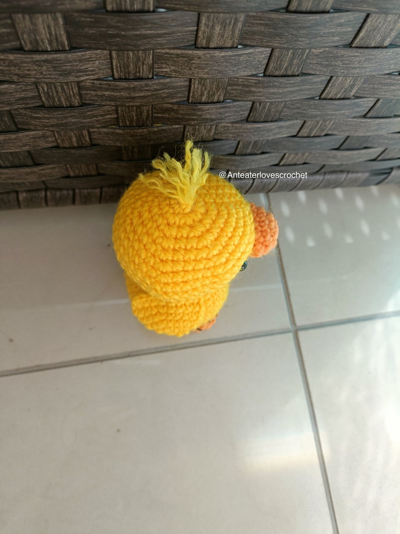 Diver Duck Crochet Pattern - Etsy