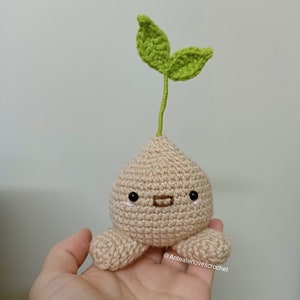 Sprout Mole OMORI Crochet Pattern - Etsy