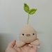 Sprout Mole OMORI Crochet Pattern - Etsy