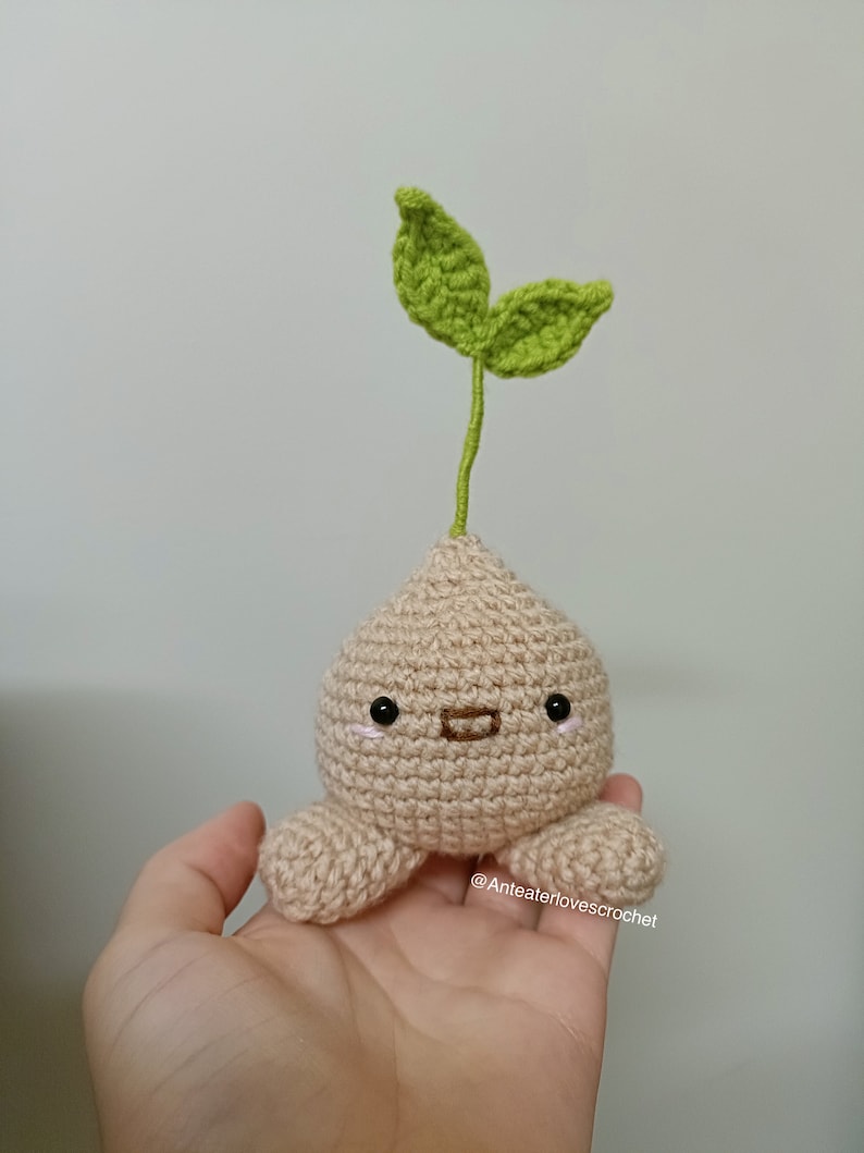Sprout Mole OMORI Crochet Pattern - Etsy Australia