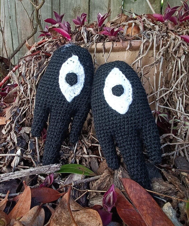 Something - OMORI Digital Crochet Pattern - Etsy