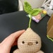 Sprout Mole OMORI Crochet Pattern - Etsy