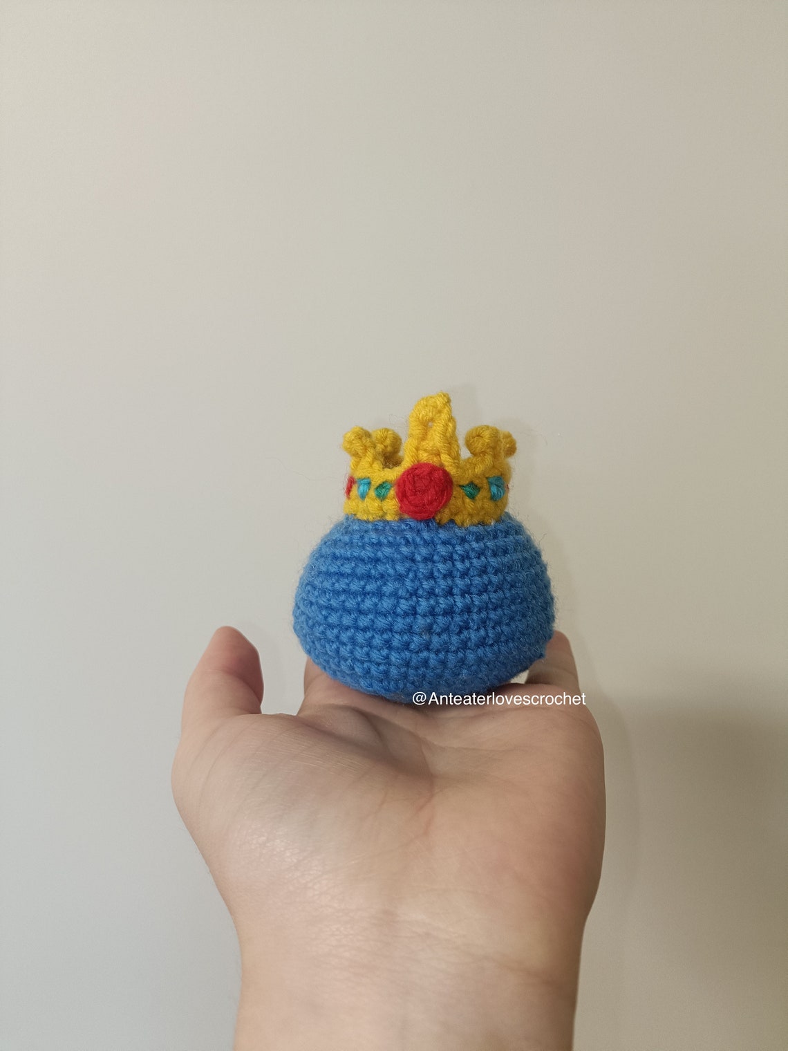 King Slime Crochet Pattern - Etsy