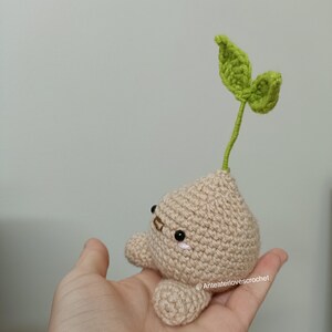 Sprout Mole OMORI Crochet Pattern - Etsy