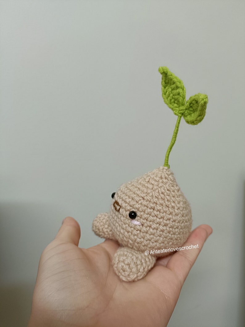 Sprout Mole OMORI Crochet Pattern - Etsy UK
