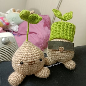 Sprout Mole OMORI Crochet Pattern - Etsy