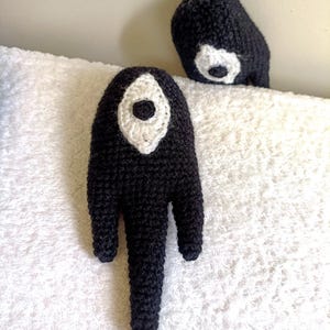Something - OMORI Digital Crochet Pattern - Etsy