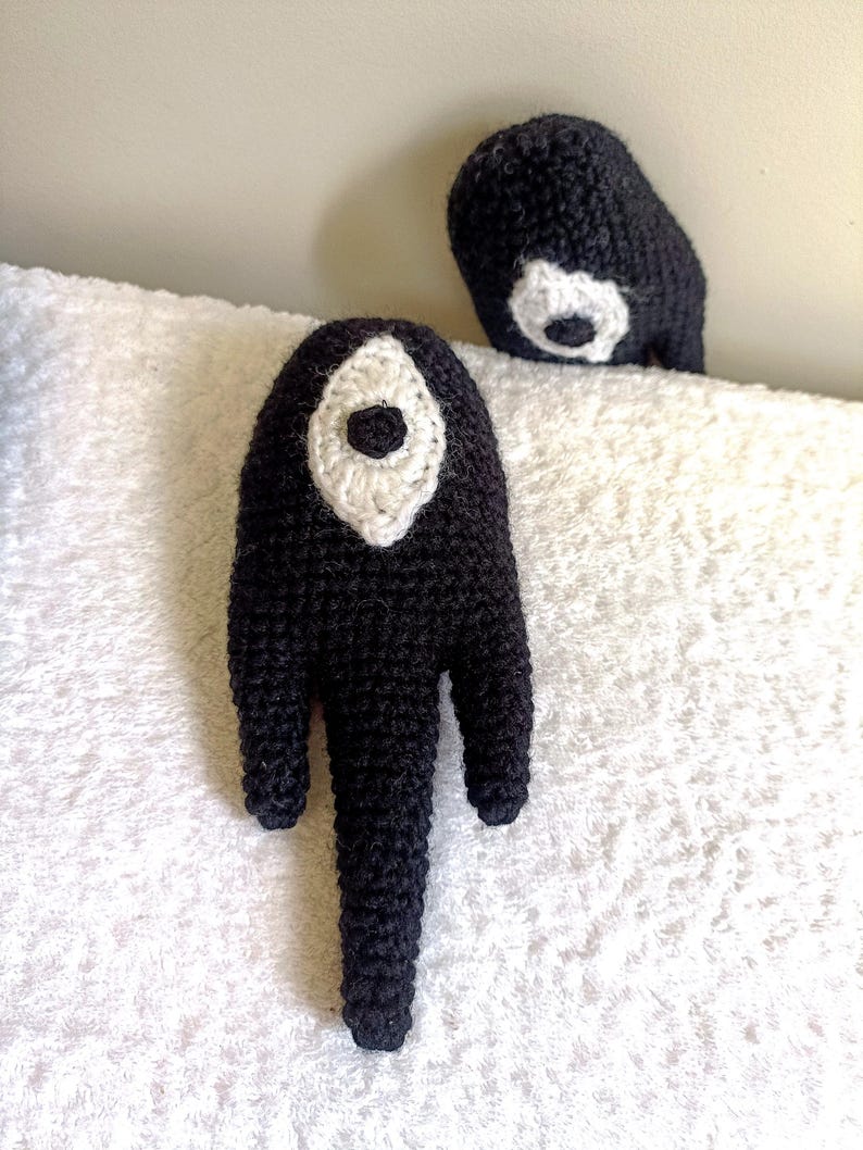 Something - OMORI Digital Crochet Pattern - Etsy