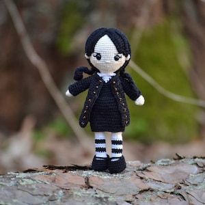 Pattern Wednesday. PDF Pattern Doll, Crochet Pattern Wednesday ...