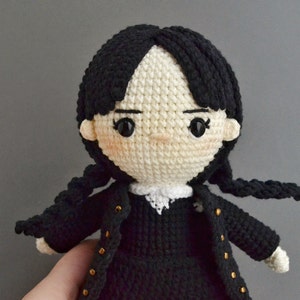 Pattern Wednesday. PDF Pattern Doll, Crochet Pattern Wednesday ...