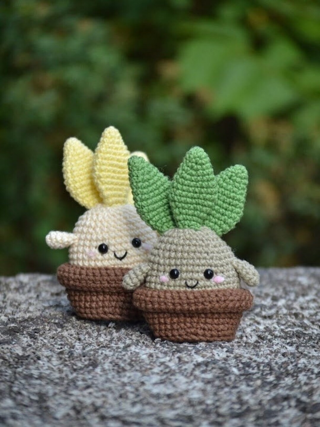 Crochet Plant Mandrake Toy, Finished Product - Etsy