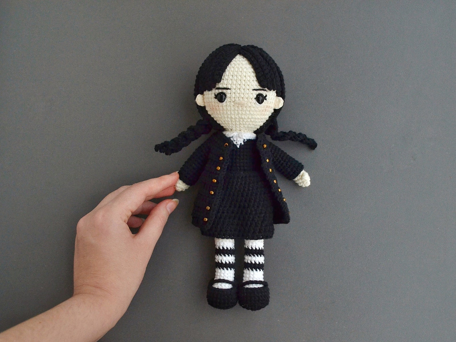 Pattern Wednesday. Pdf-pattern Doll Crochet Pattern Wednesday - Etsy