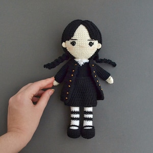 Pattern Wednesday. PDF Pattern Doll, Crochet Pattern Wednesday ...