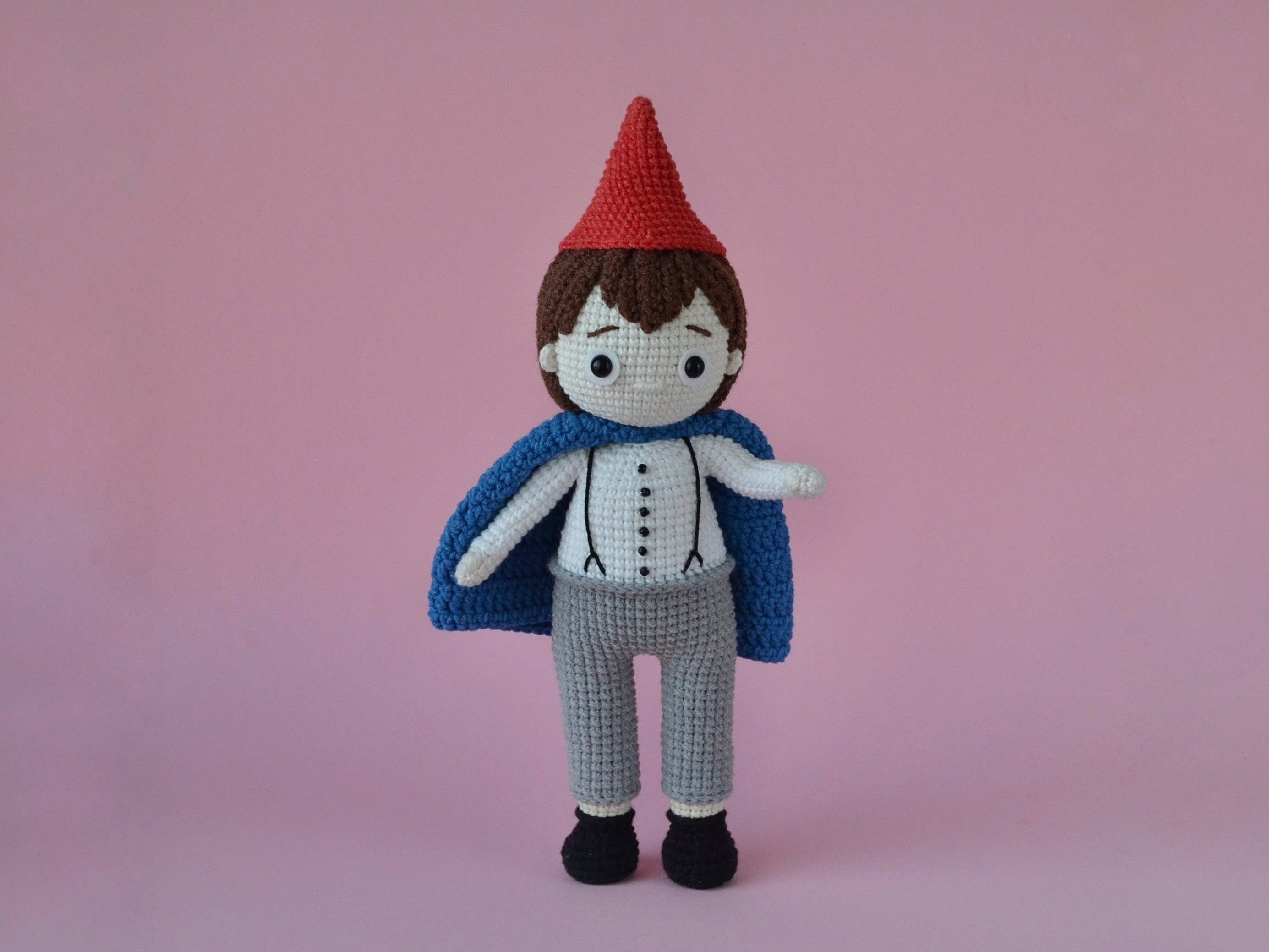 Wirt Greg and Frog Finished Crochet Dolls - Etsy