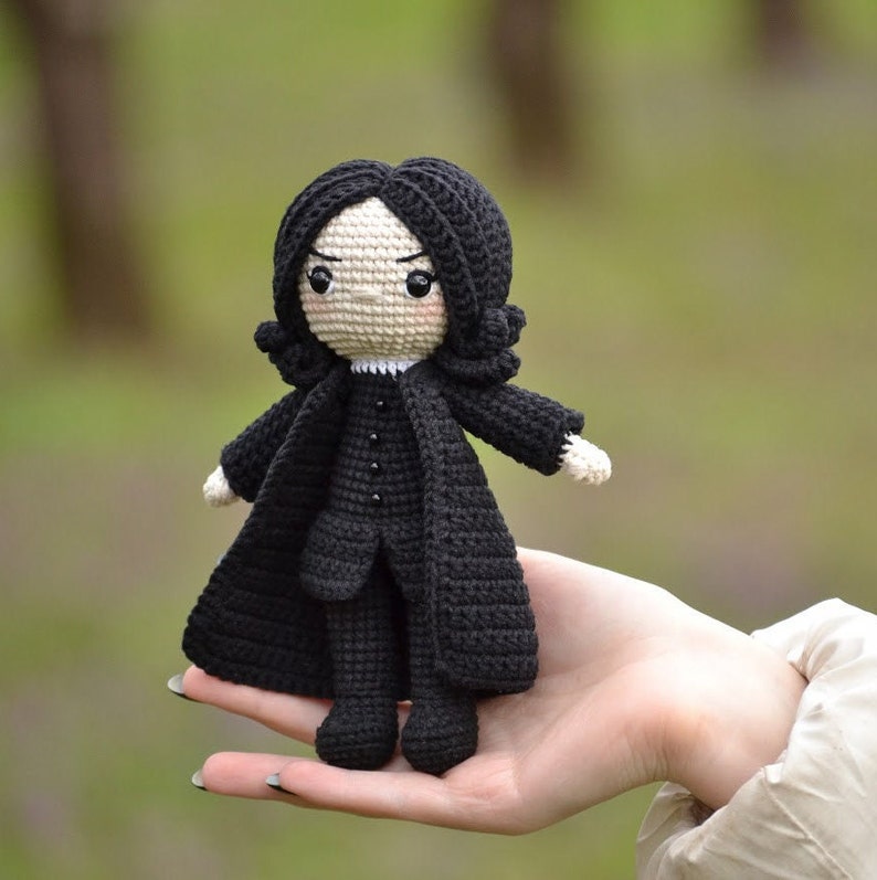 Patrón Severus Snape, patrón PDF muñeco, patrón crochet Severus, patrón ...
