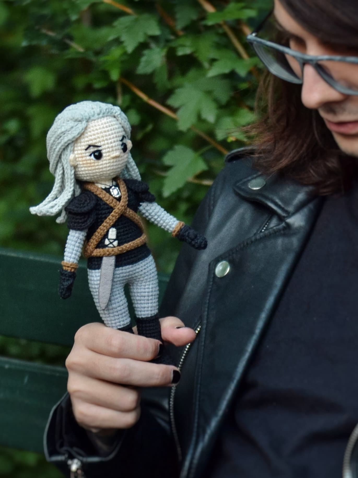 The Witcher Crochet Pattern Pdf-pattern Amigurumi Doll - Etsy Ireland