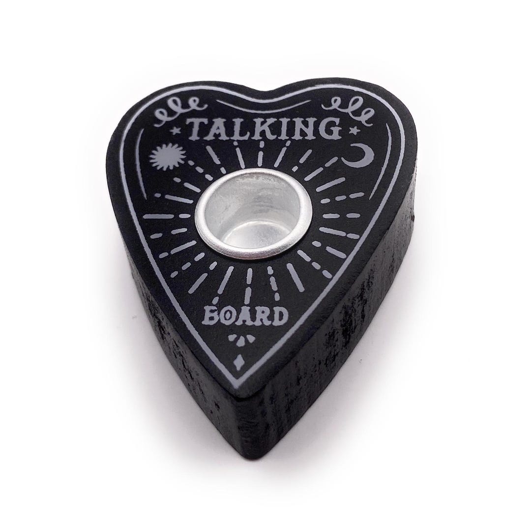 Talking Board Candle Holder to Fit Narrow Candles 1cm Such as Magic ...