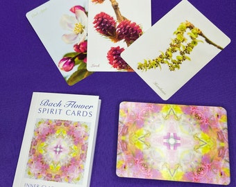 Bach Flower Divination Cards Pack - Etsy