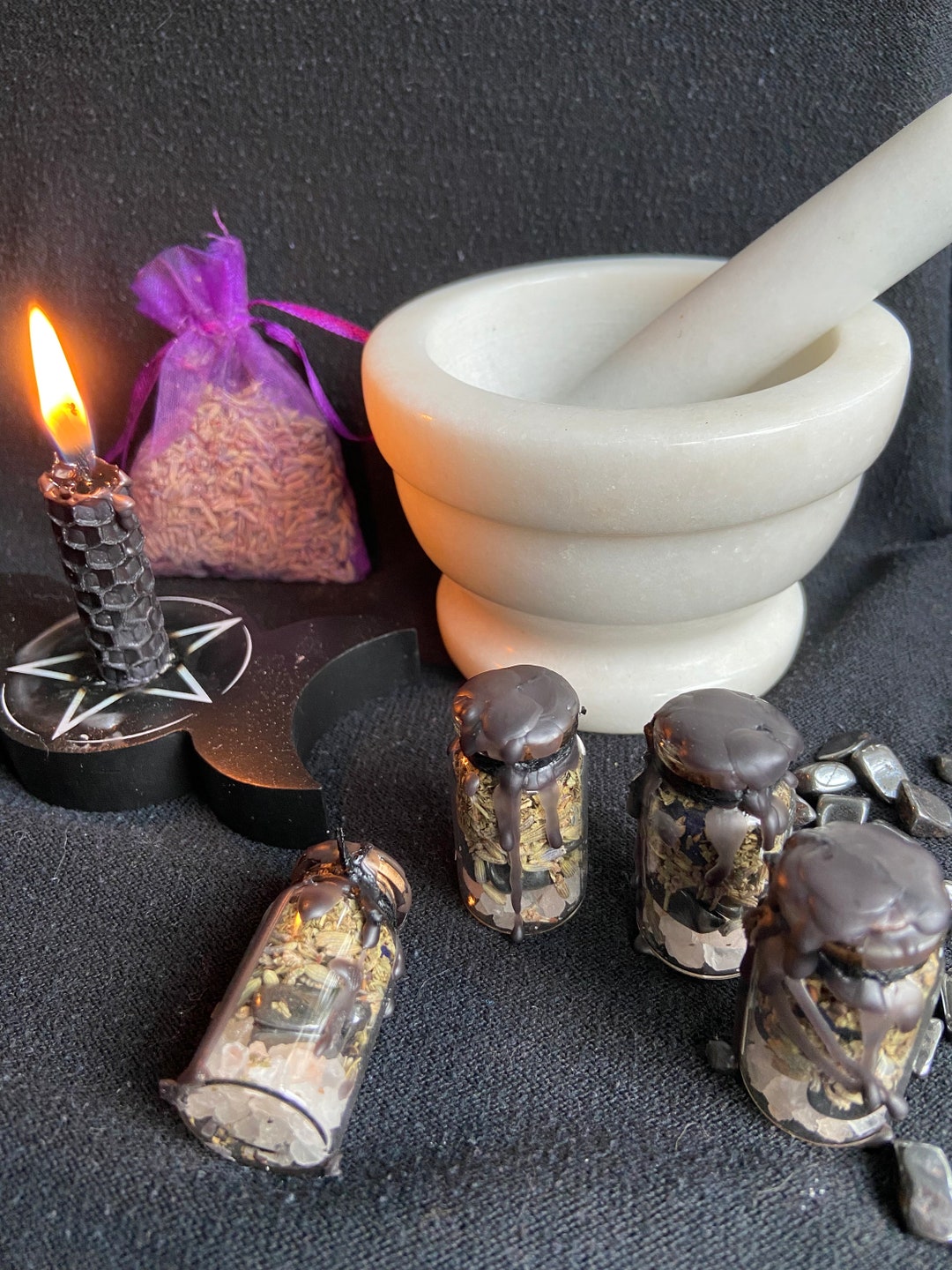 Return to Sender, Reflection Magic Spell Jar. - Etsy