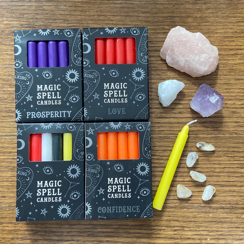 Candle Magic Witchcraft - Etsy UK