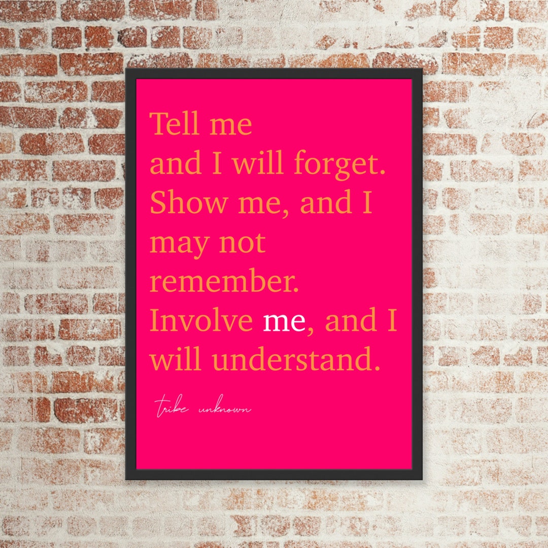 Tribal Quote Wall Art Print American First Nation Print Instant Digital ...