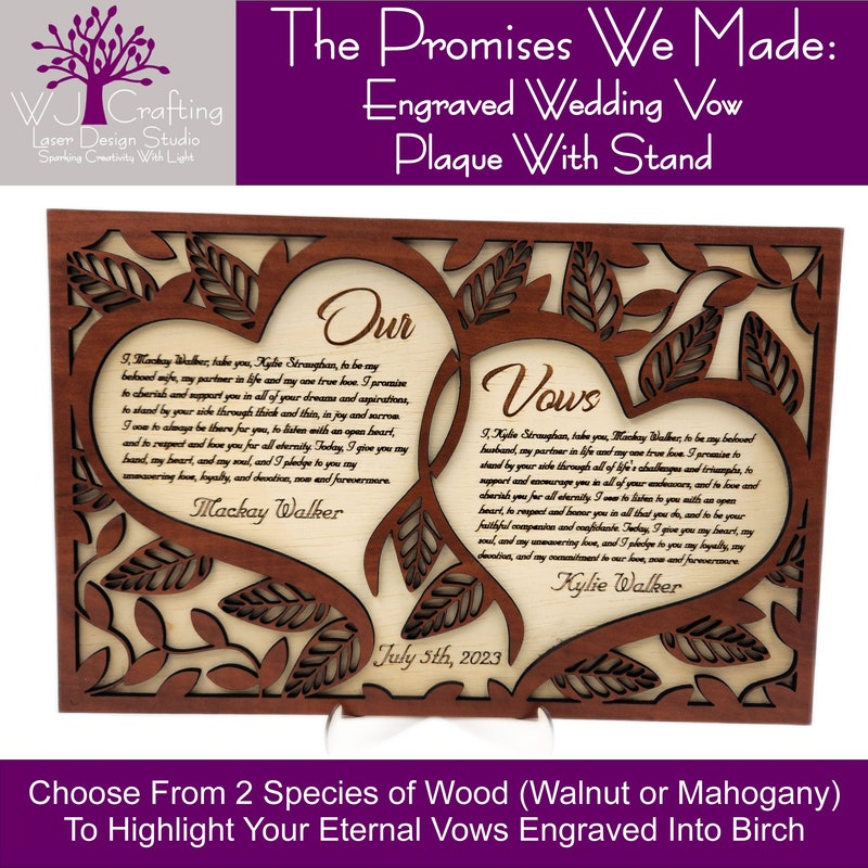 Wedding Plaques - Etsy